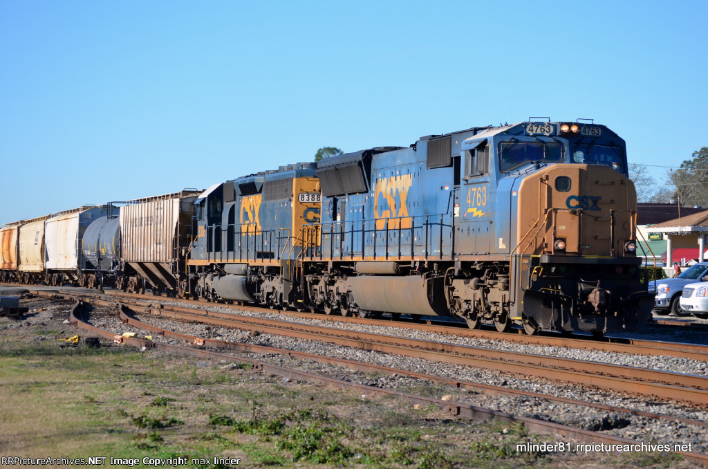 CSX 4763